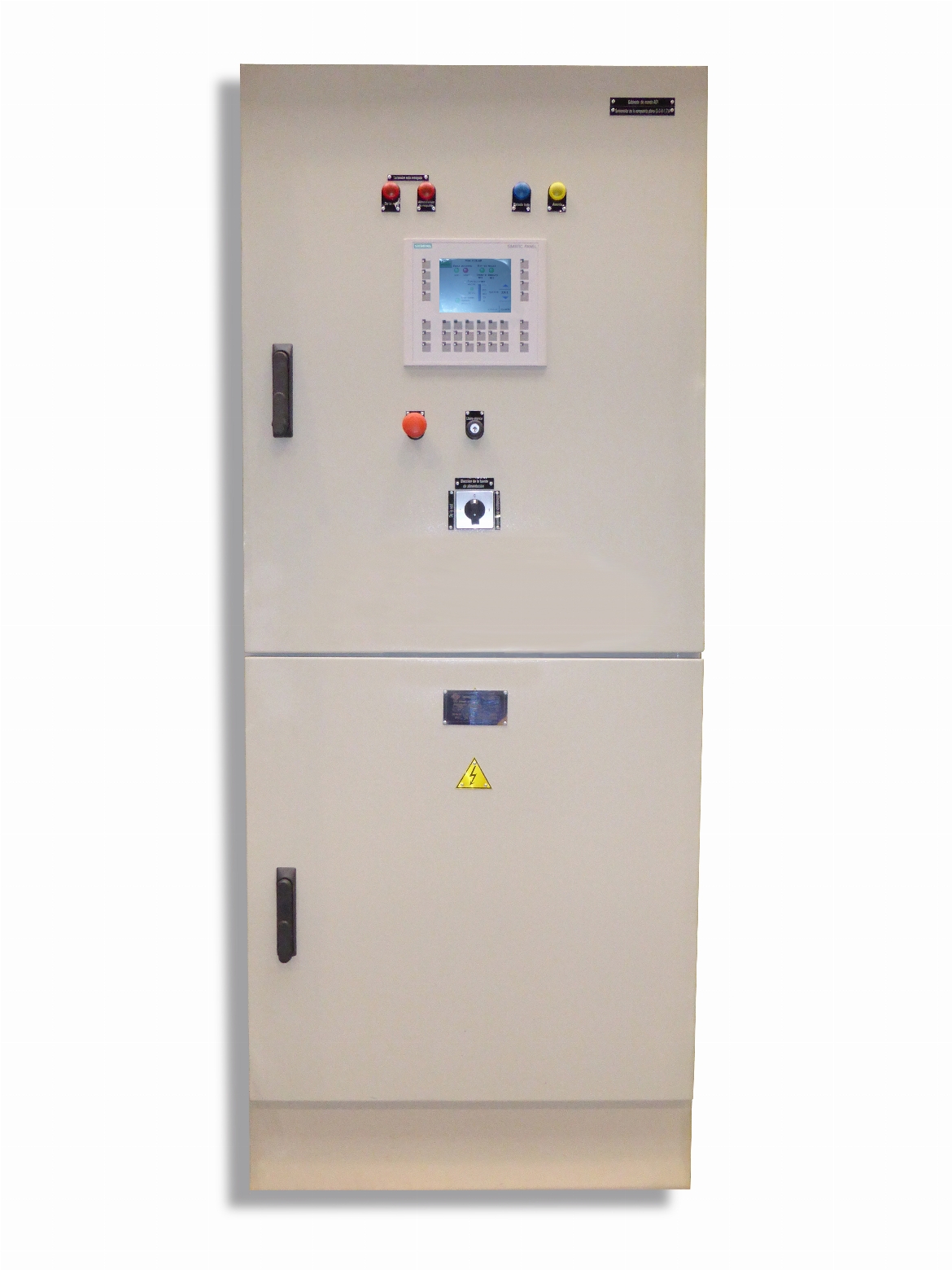 Electric and control panels | Global solutions in hidraulyc | Stern ...