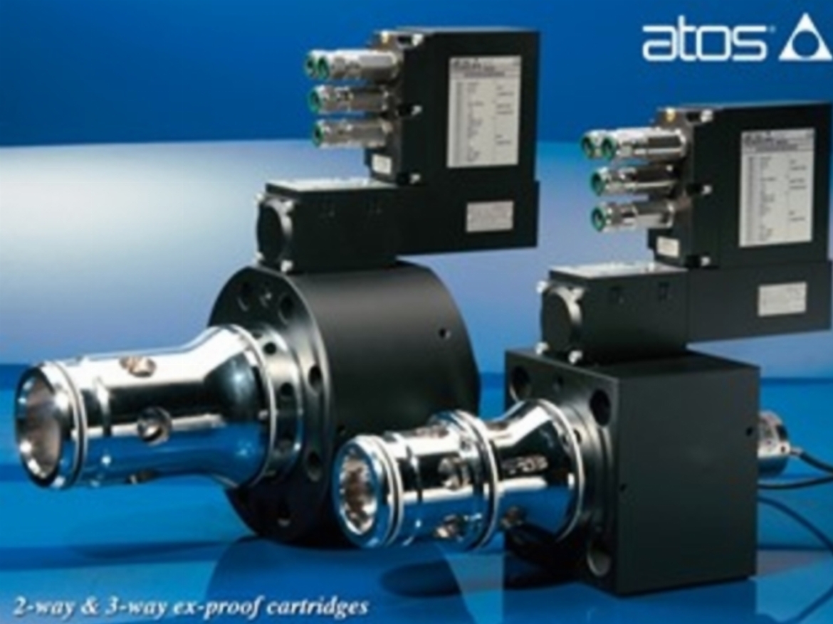 Atos: Cartridges valves | Stern hidráulica, S.A.